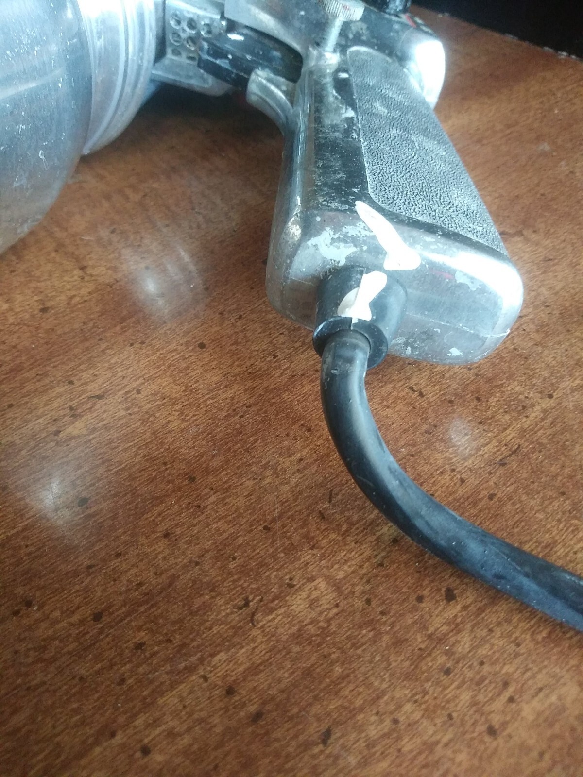 Electro Electric Paint Gun Sprayer Model 2400 Rotary Airless Vintage ...