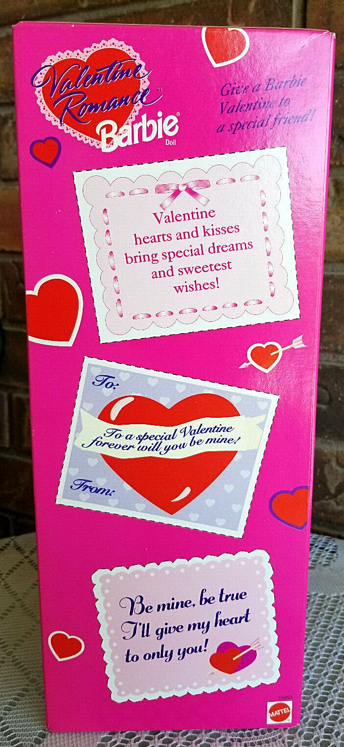 *Special Edition VALENTINE ROMANCE Barbie & Special Edition VALENTINE ...