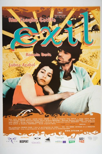 EXILS / EXILES 23x33 Original Czech movie poster 2004 ROMAIN DURIS, LUBNA AZABAL | eBay