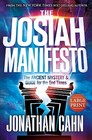 The Josiah Manifesto Large Print The An Jonathan Cahn Paperback ...