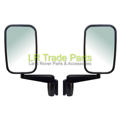 LAND ROVER DEFENDER 90 110 130 NEW DOOR WING MIRRORS WITH ARMS (PAIR ...