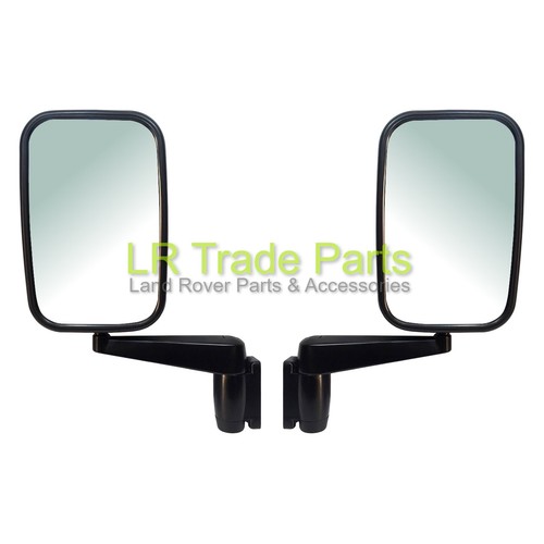 LAND ROVER DEFENDER 90 110 130 NEW DOOR WING MIRRORS WITH ARMS (PAIR ...