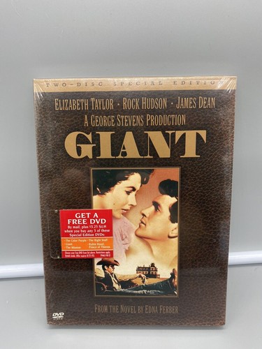 Giant (DVD, 2003, 2-Disc Set, Special Edition Two Discs) Ferber,Taylor ...