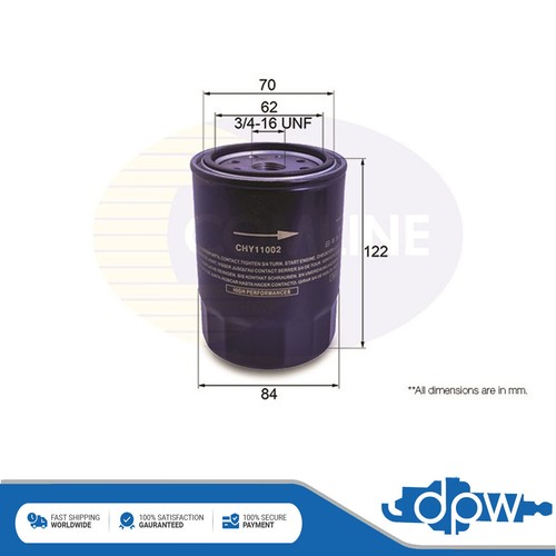 Fits Hyundai Tucson Santa Fe Getz Kia Sportage Carens Oil Filter DPW ...