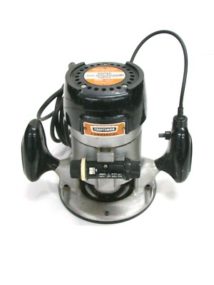 VINTAGE CRAFTSMAN COMMERCIAL ROUTER, 100% BALL BEARING, 25000 RPM, 315. ...