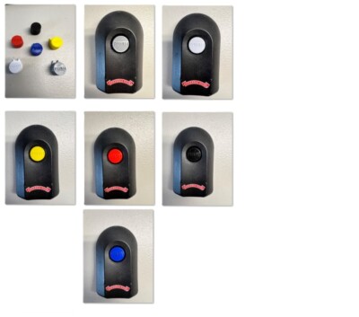 3D Printed Button Replacement for Overhead Garage Door ACSCTO Type 1 No ...