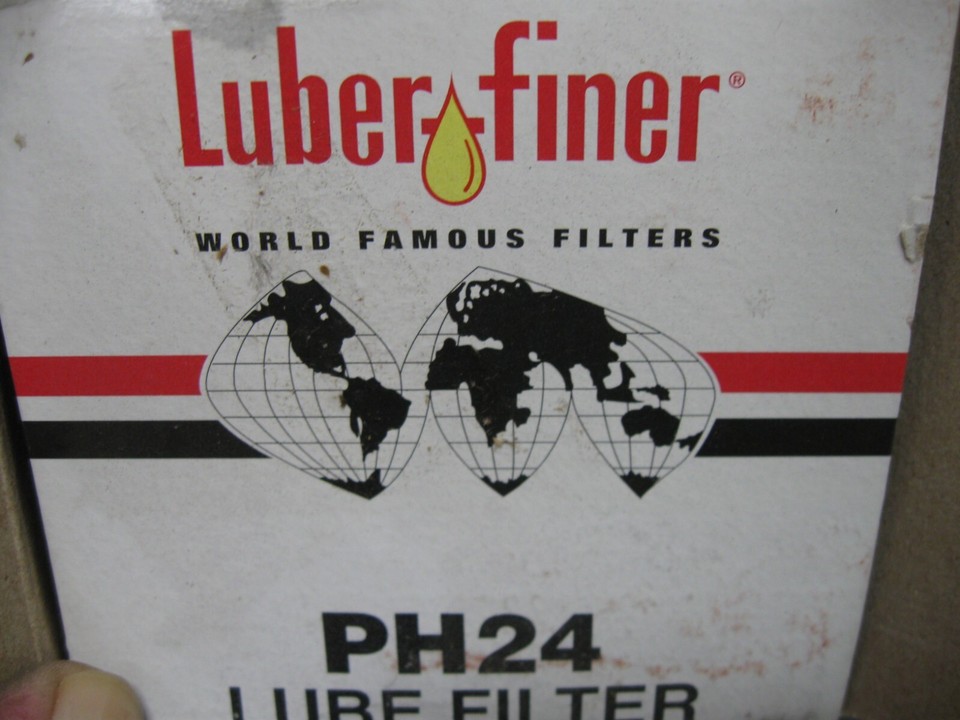 Luber-Finer PH24 Engine Oil Lube Filter Replaces AC DELCO PF23 ,PF24 ...
