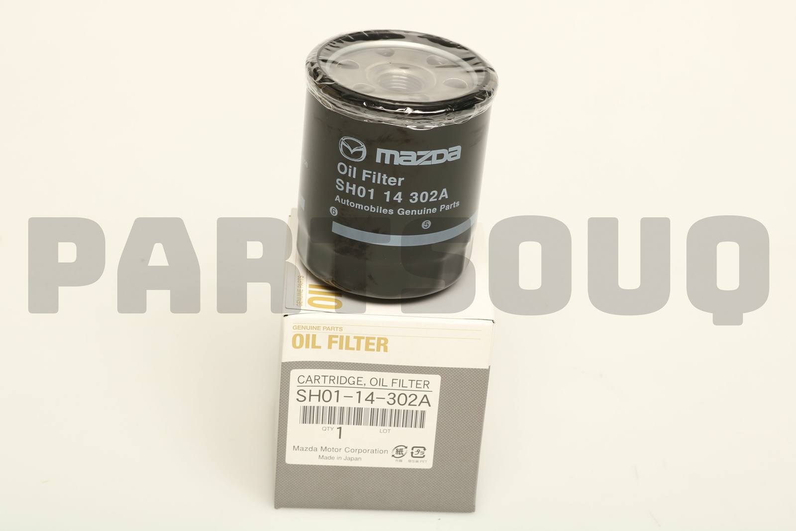 SH0114302A Genuine Mazda OIL FILTER (SPIN ON) SH01-14-302A | eBay UK