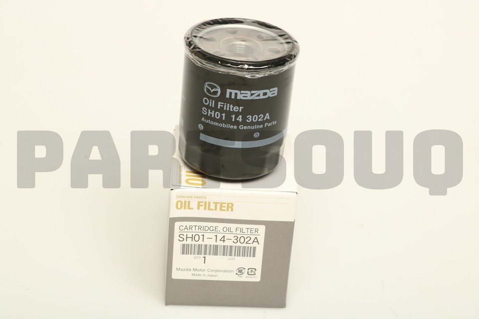 SH0114302A Genuine Mazda OIL FILTER (SPIN ON) SH01-14-302A | eBay