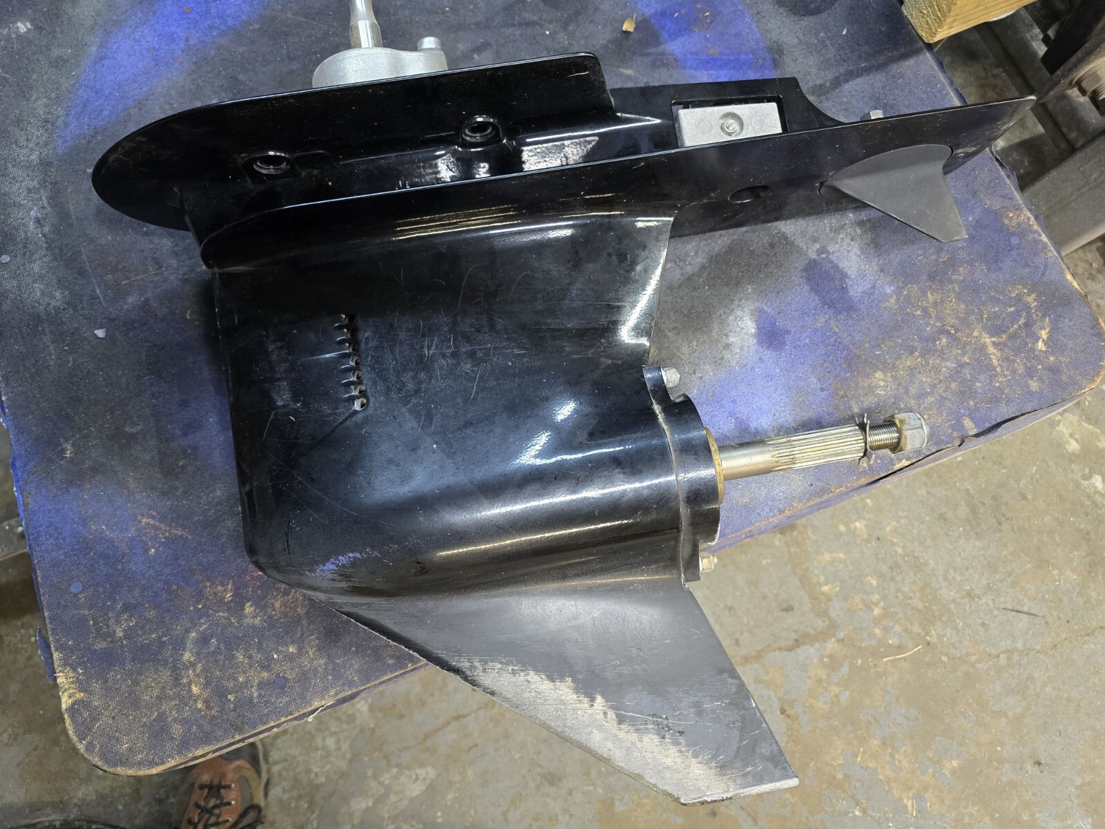 MERCURY OUTBOARD LOWER UNIT COMPLETE GEARCASE. 4 STROKE | eBay