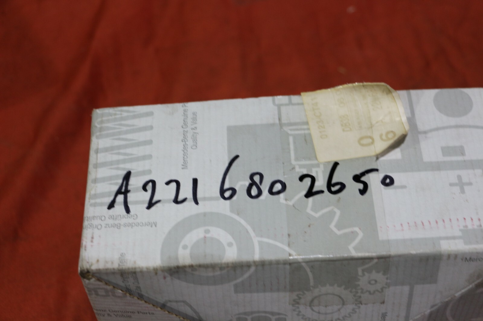 MERCEDES S Class W221 Cup Holder Storage Tray A2216802650 for sale ...