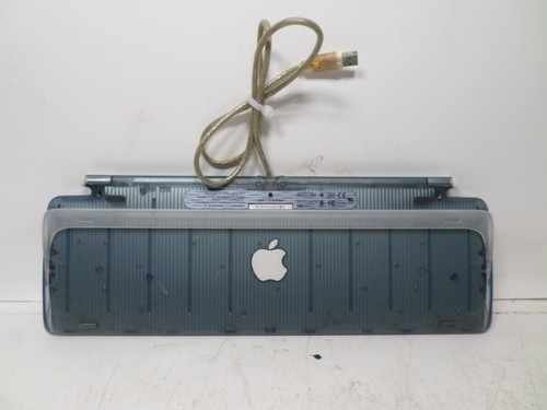Vintage Apple USB Keyboard M2452 iMac Power Mac G3 G4 G5 Clear Gray | eBay