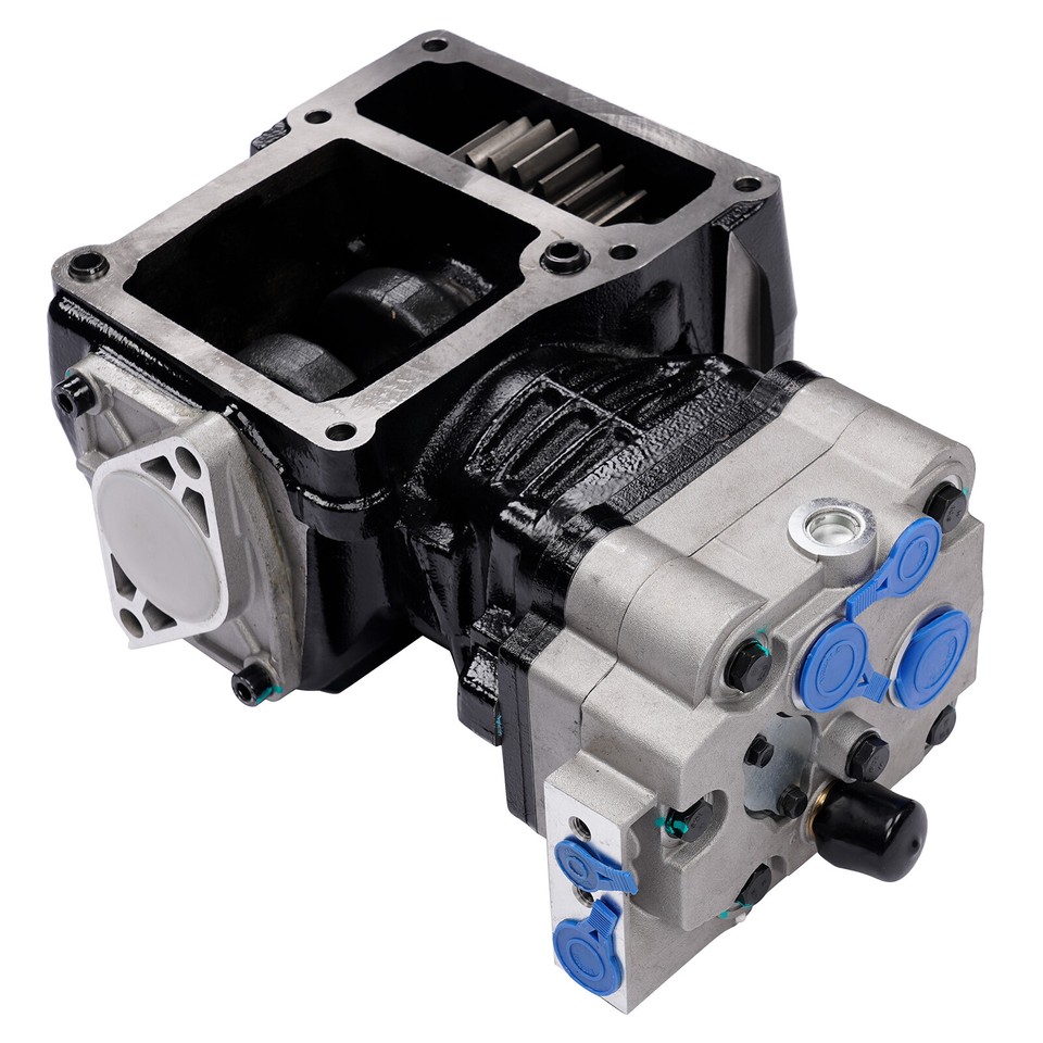 3709920C92 For Navistar MaxxForce 11L/13L Air Brake Compressor K042162 ...