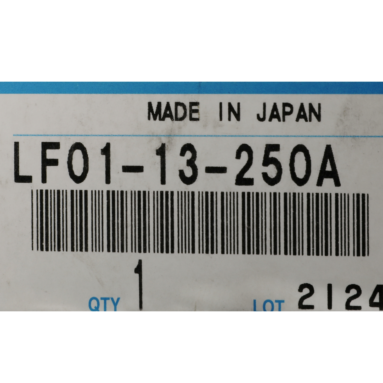 LF0113250A For Mazda OEM Fuel Injector for sale online | eBay