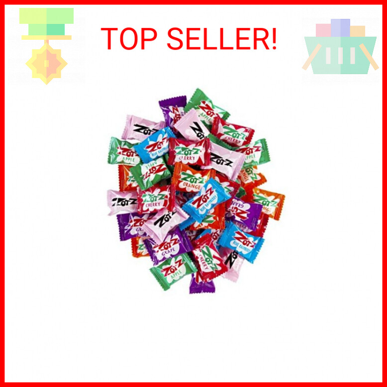 Zotz Fizzy Candy, Assorted Flavors, 425 Count Bag | eBay