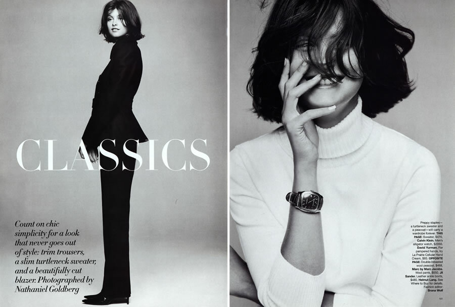 Nathaniel Goldberg Fashion Photographer