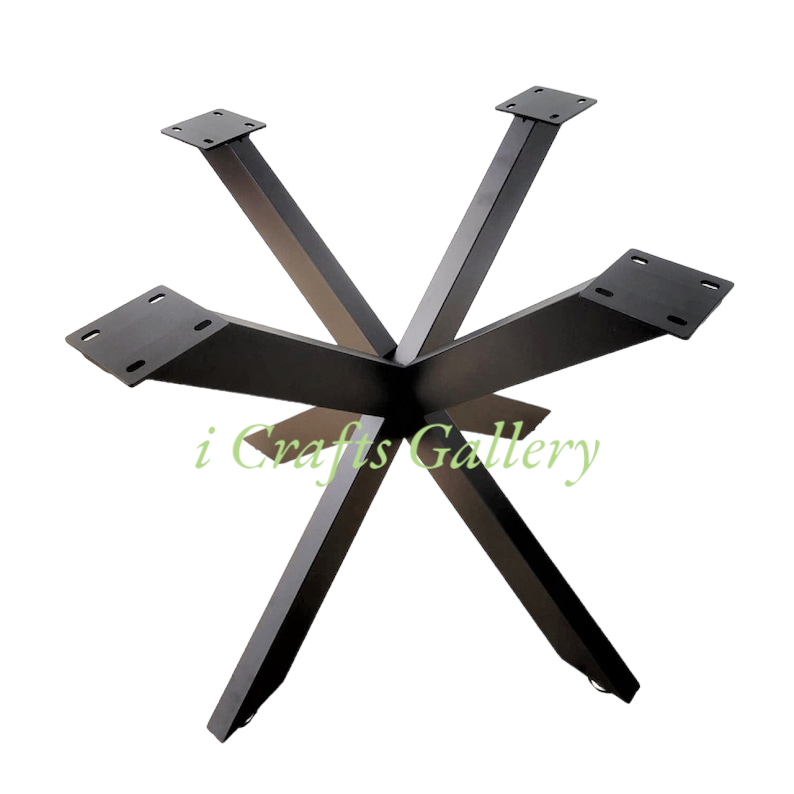 Black Epoxy & Wood Round Coffee Table, Playing Card Designer Table with ...