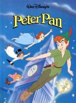 Disney : Peter Pan - Hardcover By Walt Disney Company - VERY GOOD ...