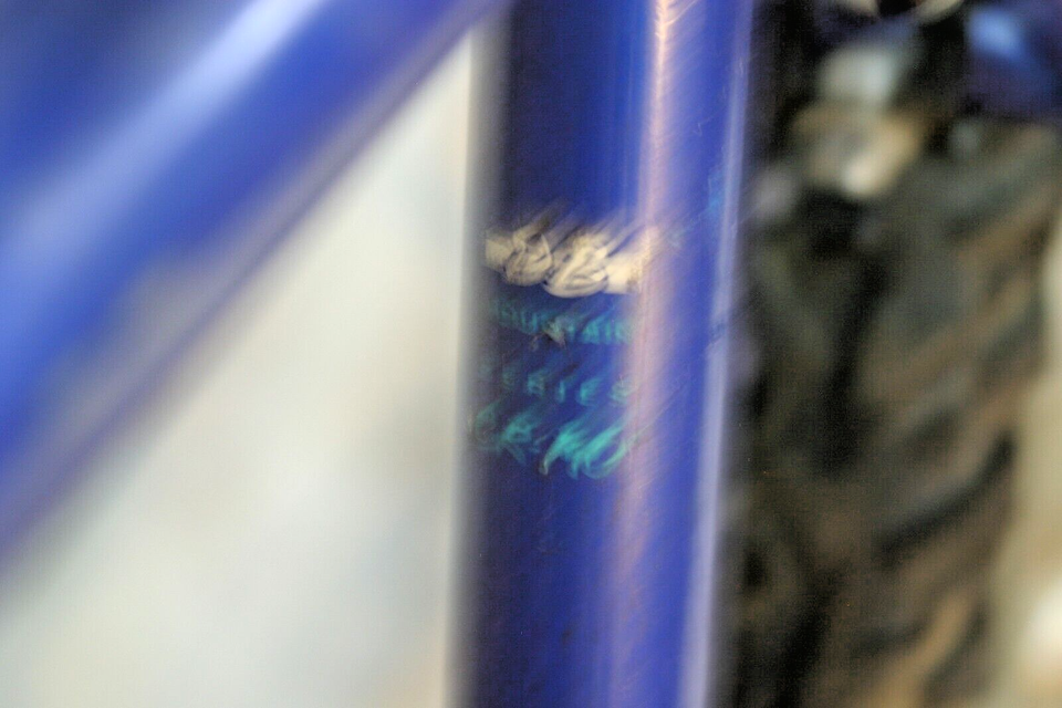 1990 Diamondback Sorrento MTB Bike Large 18.5" Hardtail Rigid Chromoly ...