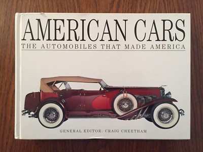 American Cars: The Automobiles That Made America - Craig Cheetham | eBay UK