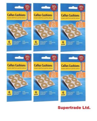 Profoot Callus Cushions 6 Pads | Instant Relief From Painful Calluses X ...