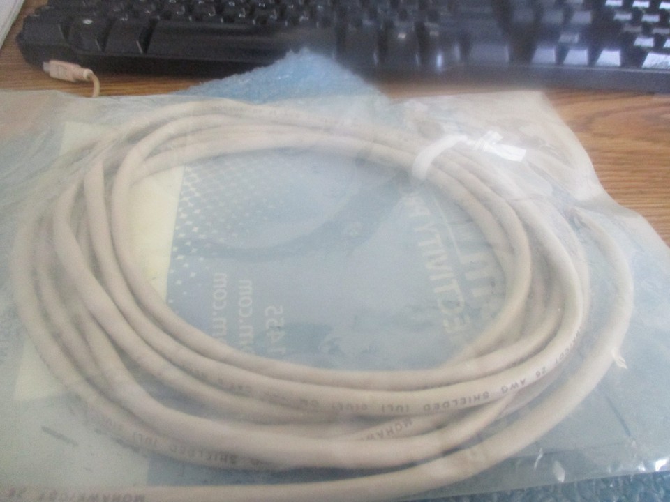 DVT Model: CBL6-C104 Cable. 10' RS422 Serial Cable. New Old Stock | eBay