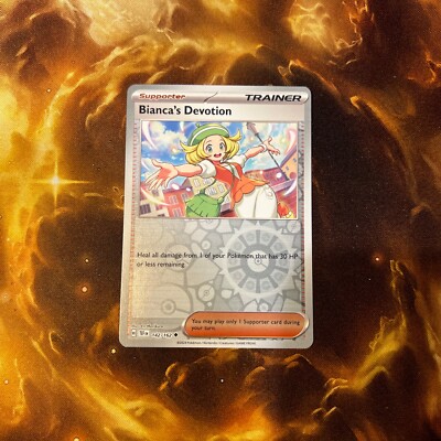 Bianca's Devotion - Reverse Holo - Temporal Forces 142/162 Pokemon TCG ...