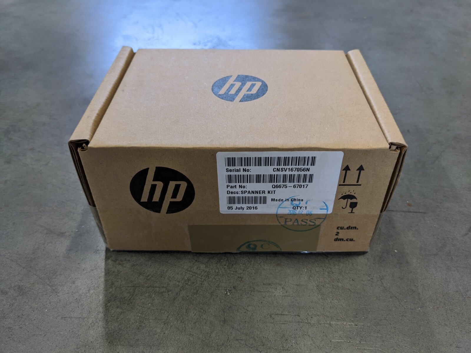 **NEW** HP Q6675-67017 Spanner Tool for use with DesignJets | eBay