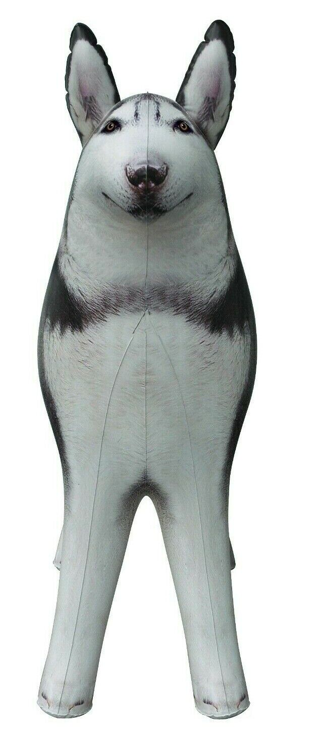 Inflatable Husky Dog Alaskan Pet Animal Party Decoration Gift Stuff ...