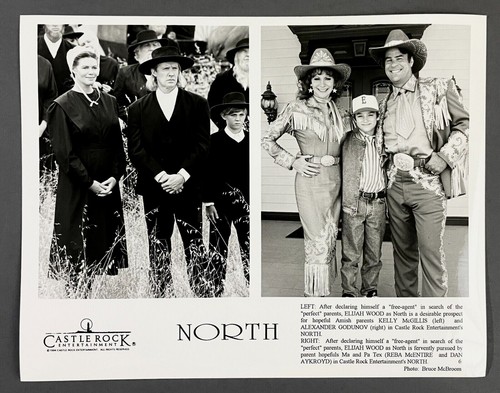 1994 North Movie Still VTG Press Photo Elijah Wood Reba McEntire Kelly ...