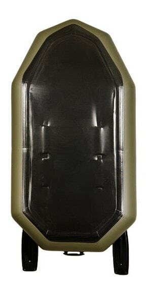 BARK Schlauchboot 1-3 Personen 190-300 cm Paddelboot Ruderboot ...