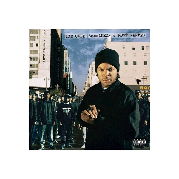 Ice Cube Amerikkka's Most Wanted 17 Track Heavyweight Vinyl LP for sale ...