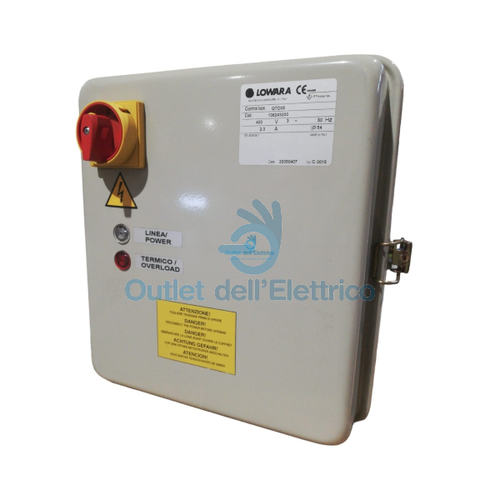 Lowara 108243200 QTD05 Quadro Dreiphasigen Für Pumpe Tauchpumpe 3X400V ...
