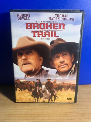 Broken Trail (DVD) w/Robert Duvall….widescreen…..………….Excellent condition! 43396157170| eBay