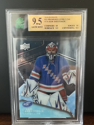 2019-20 UD ICE #136 IGOR SHESTERKIN ICE PREMIERES ROOKIE /249 🔥🔥 High ...