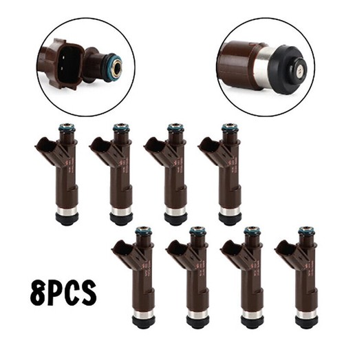 8Pcs New FUEL INJECTORS For Lexus GX470 4.7L V8 2UZ-FE 2005-2009 ...