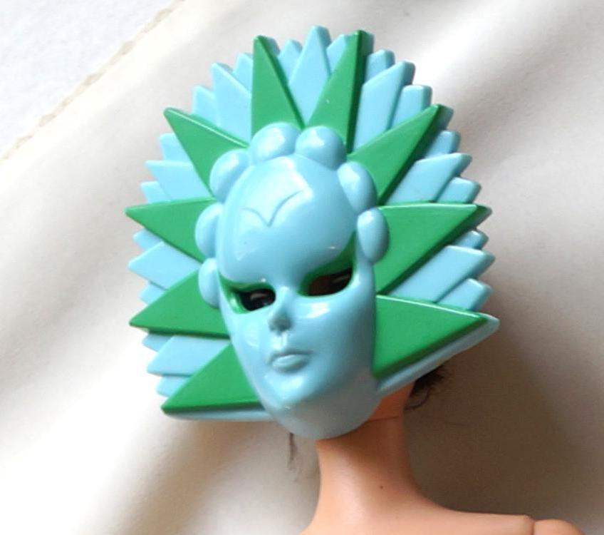 vintage barbie doll mask choice Costume Ball holder masquerade Ballet ...