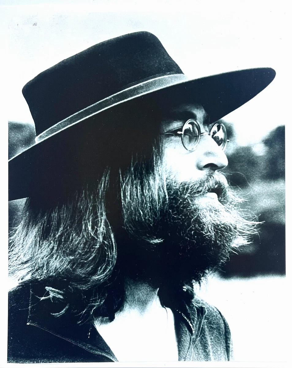 John Lennon Beard