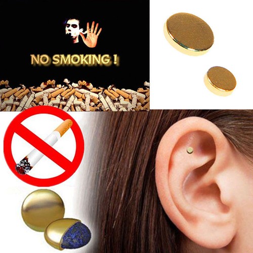 Aimant Anti Tabac Quit Smoke Magnet Auriculaire ARRETER DE FUMER | eBay