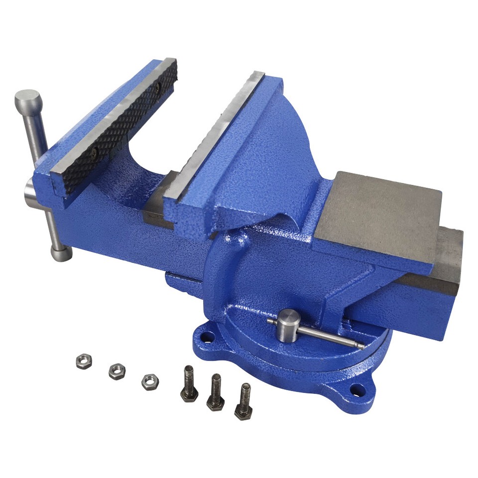 8 " Heavy Duty Table Vice with Anvil Bench Vise High Precision Cast ...