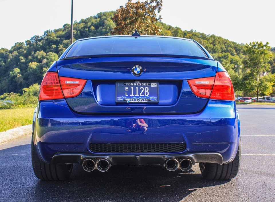 BMW M3 full exhaust E90/E92/E93 M3 dual X pipe pneumatic valved ...