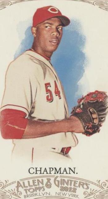 2012 Topps Allen & Ginter's - Aroldis Chapman #70 for sale online | eBay