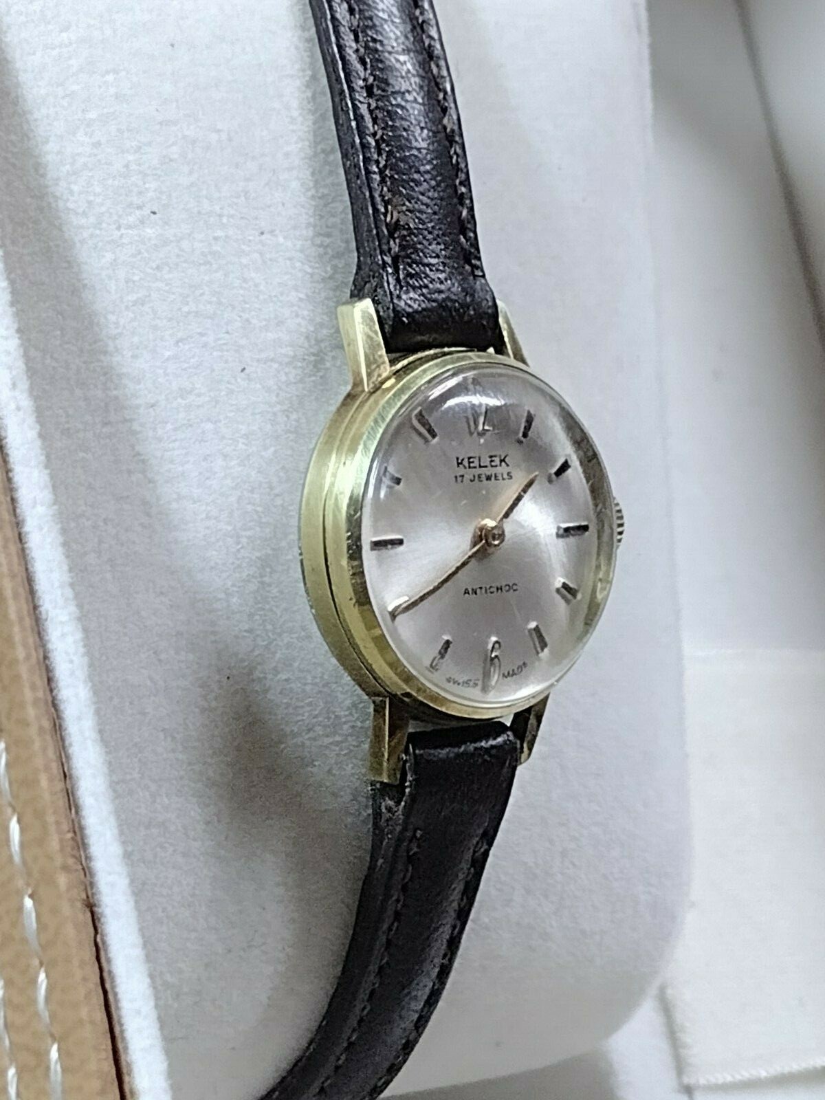 Vintage Kelek Watch 17 Jewels Swiss Made 69Z2009B | eBay