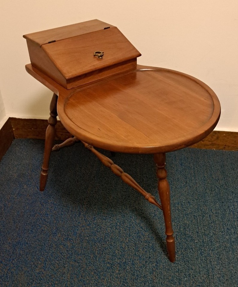 Vintage Cherry Masters Cherrywood Cobblers Table | eBay
