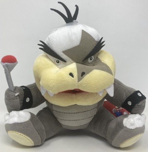 Super Mario Series Morton Koopa Jr. 8" Little Buddy Plush Toy NWT ...