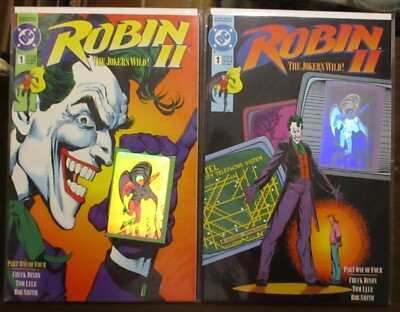 ROBIN II JOKER'S WILD MINI SERIES DC COMICS 14 ISSUE LOT BATMAN ...