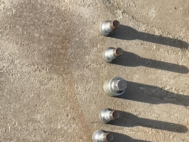 VW Passat. Secure wheel locking bolts + socket set for VW Passat B6 ...