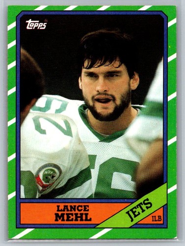 1986 Topps #108 Lance Mehl | eBay