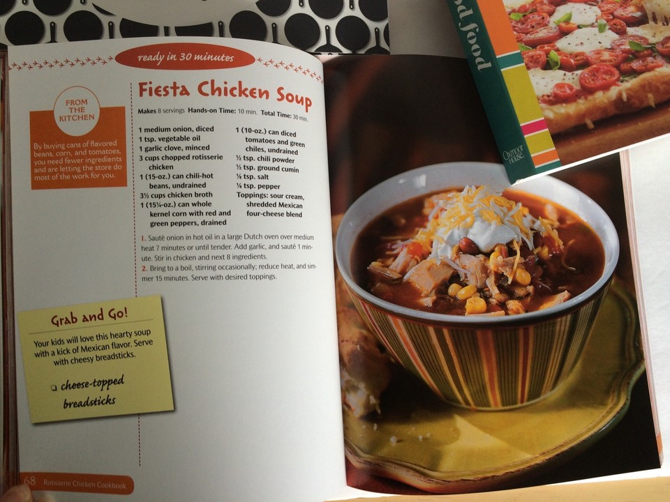 Cooking Light Southern Living Cookbooks New Set 4 PB Healthy Heart Fry ...
