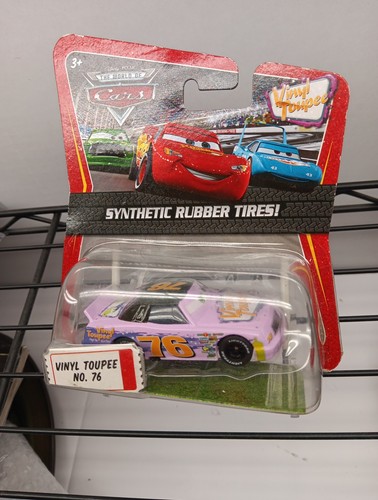 Disney Pixar Cars Vinyl Toupee No. 76 Synthetic Rubber Tires Diecast | eBay